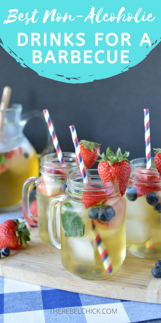 Best Non-Alcoholic Drinks for a Barbecue - The Rebel Chick