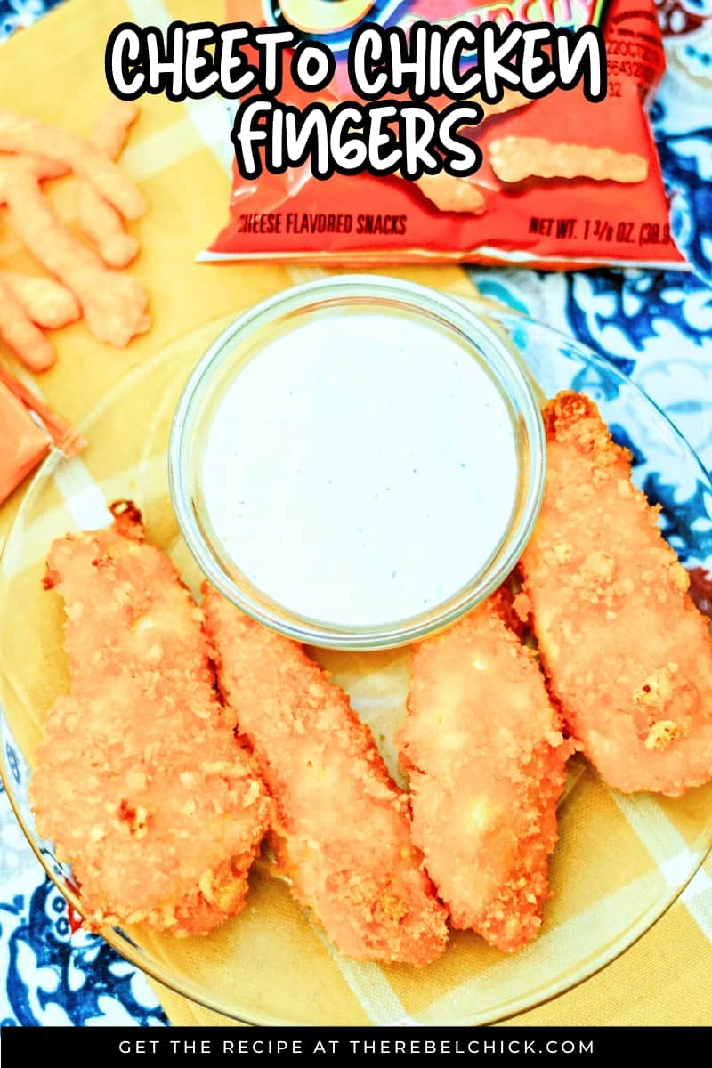 Cheetos Chicken Fingers - The Rebel Chick