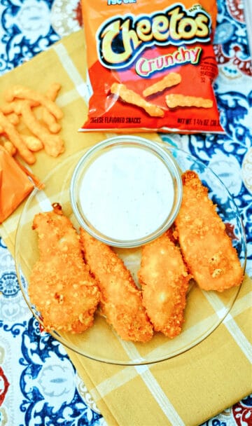 Cheetos Chicken Fingers - The Rebel Chick