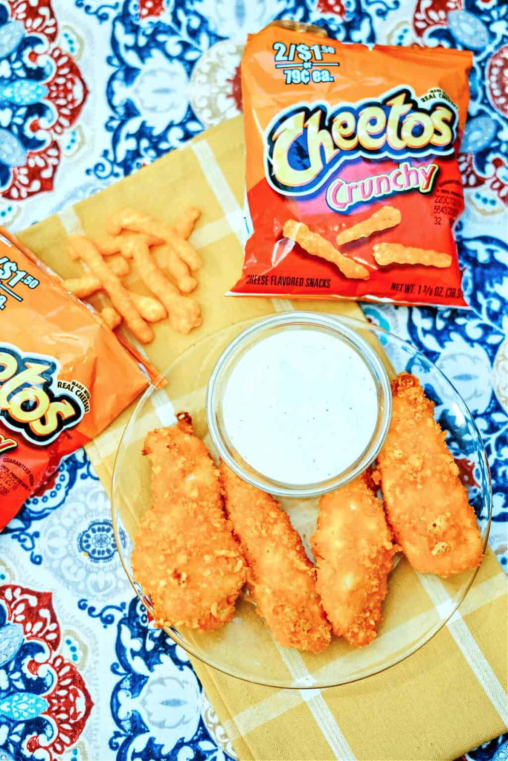 Cheetos Chicken Fingers - The Rebel Chick