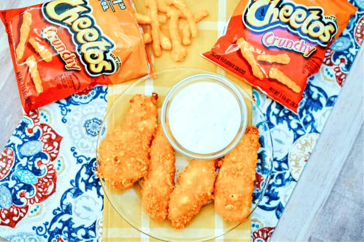 Cheetos Chicken Fingers - The Rebel Chick