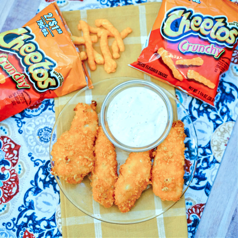 Cheetos Chicken Fingers - The Rebel Chick