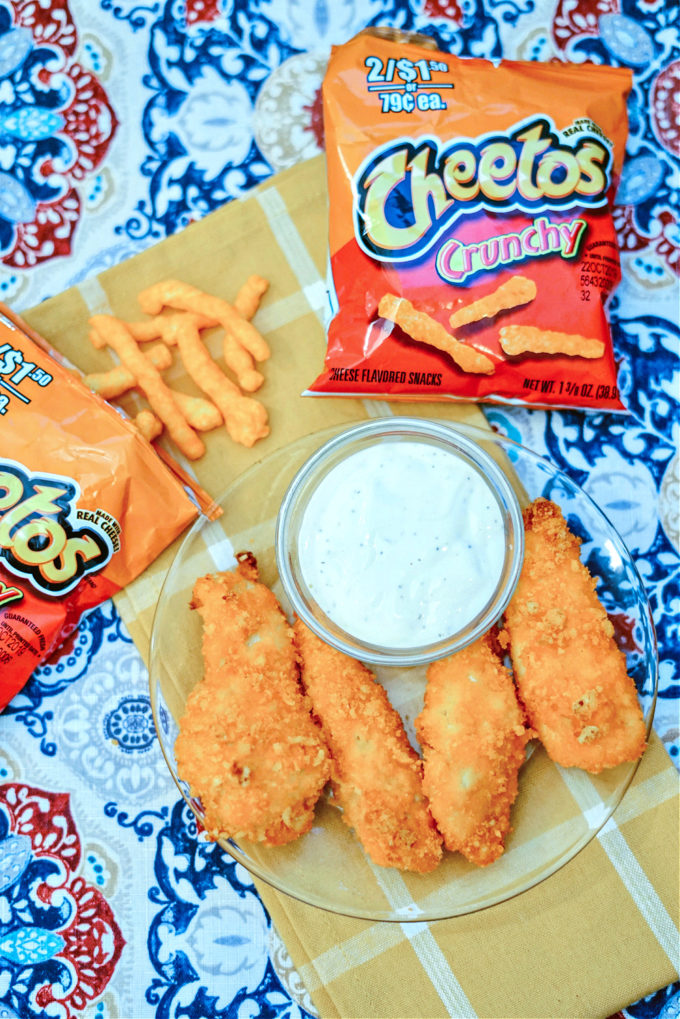 Cheetos Chicken Fingers Recipe - The Rebel Chick