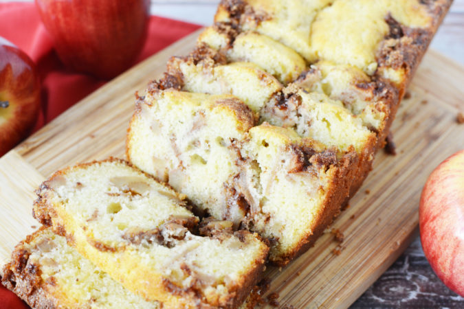Apple Bread - The Rebel Chick