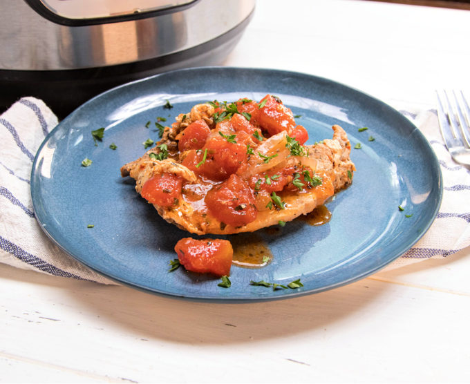 Instant Pot Pork Pizzaiola Recipe - The Rebel Chick