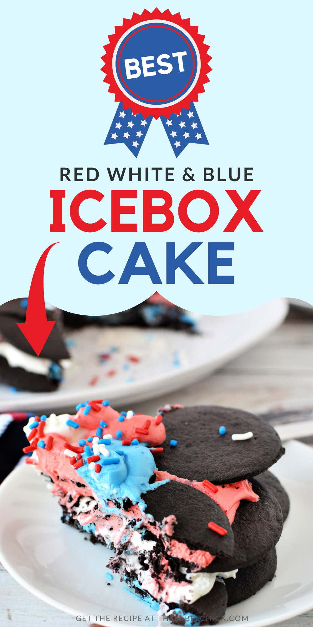 Icebox Cake - The Rebel Chick