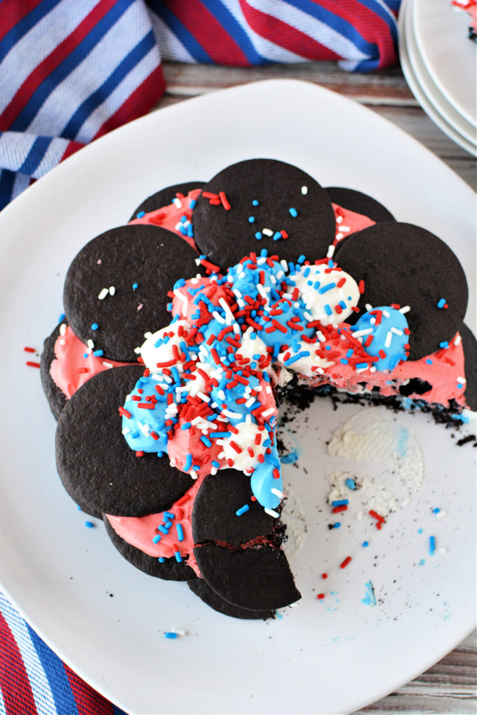 Icebox Cake - The Rebel Chick