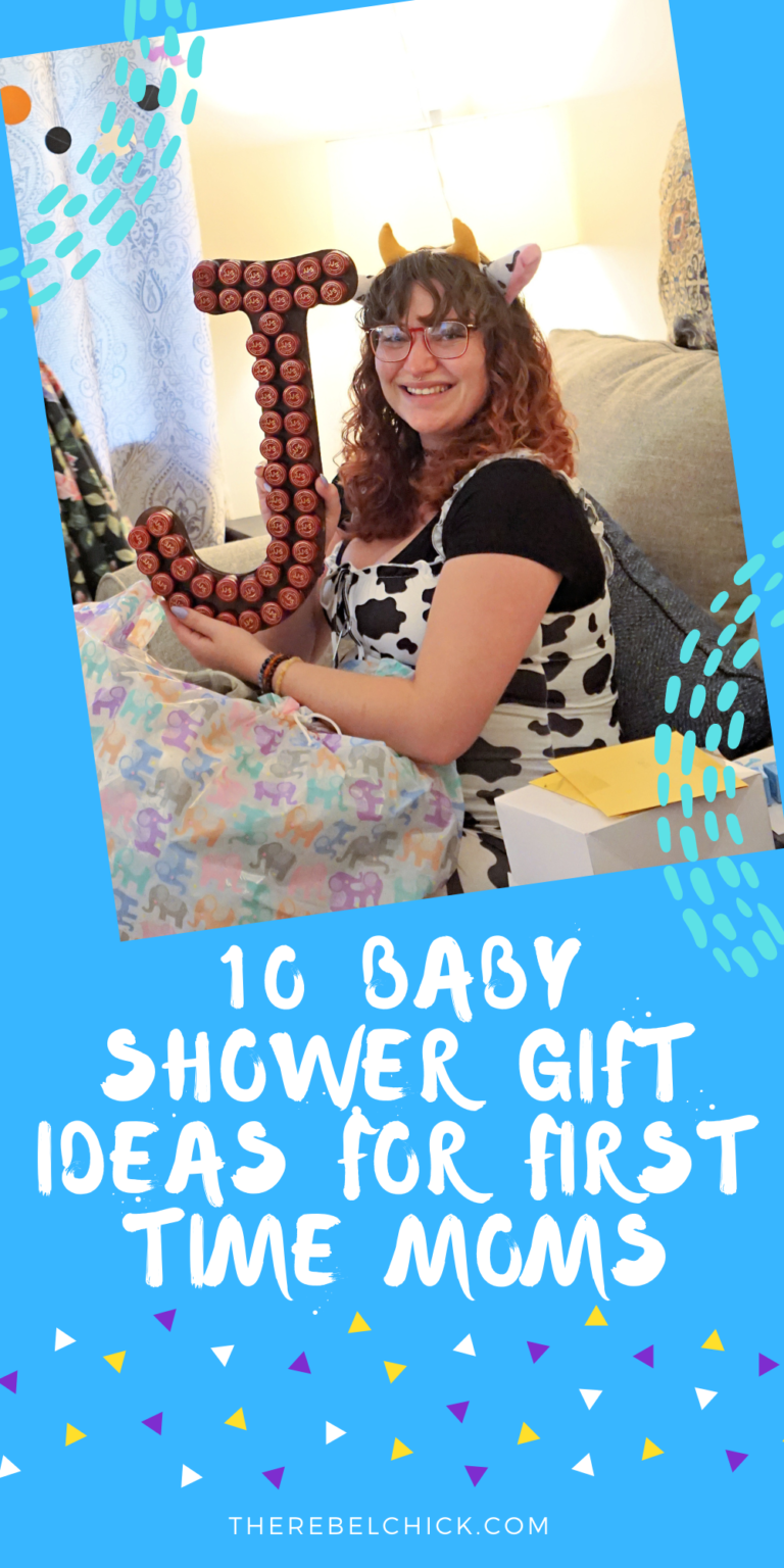 10 Baby Shower Gift Ideas for First Time Moms - The Rebel Chick