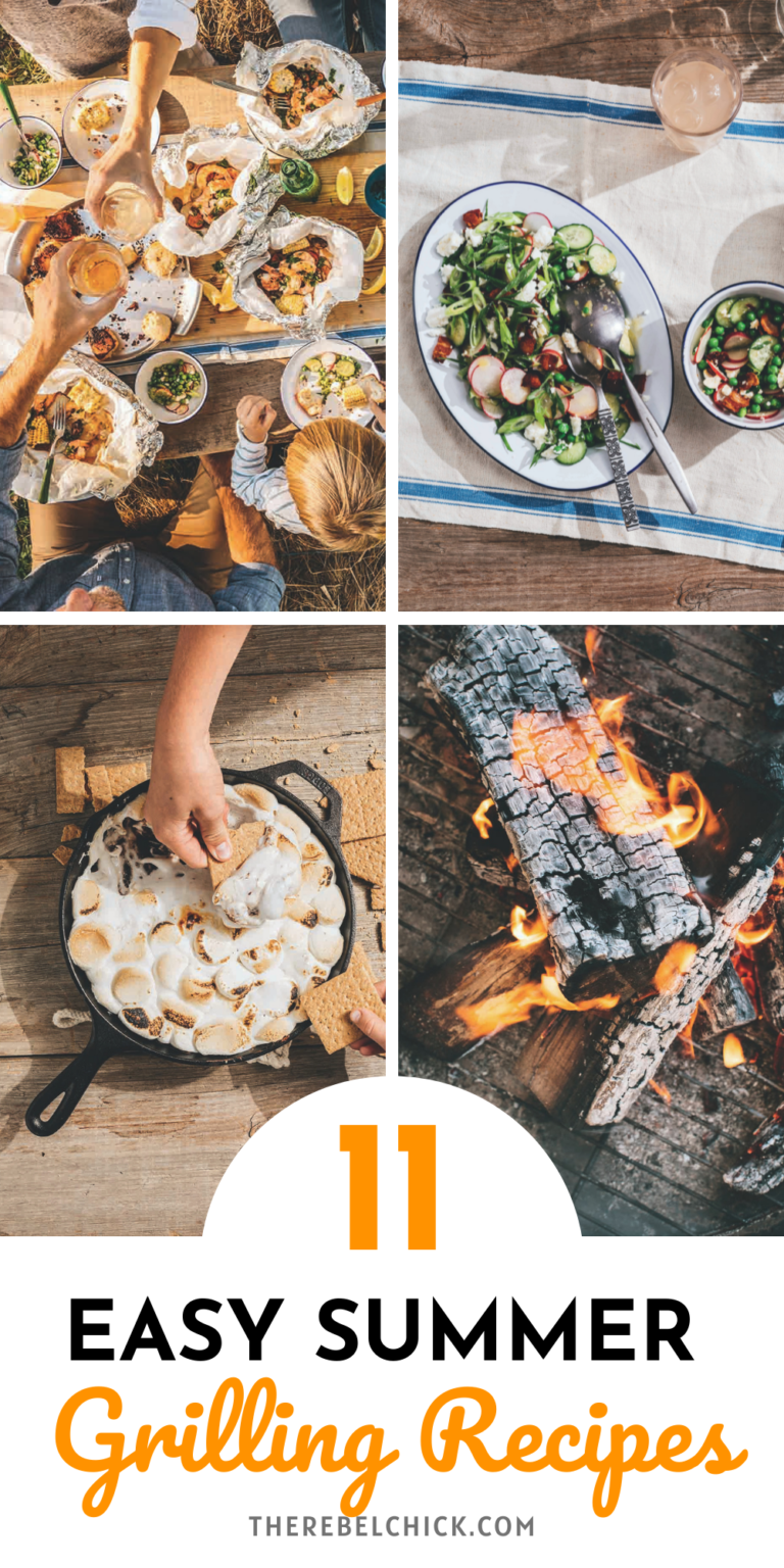 Favorite Summer Grilling Recipes - The Rebel Chick