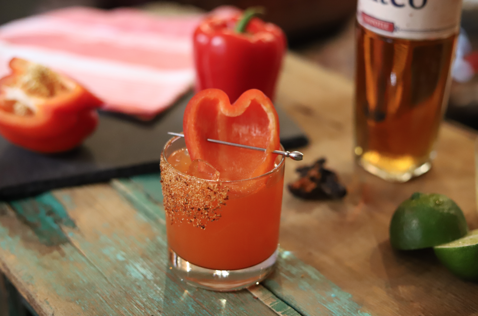 4 Spicy Summer Cocktail Recipes - The Rebel Chick