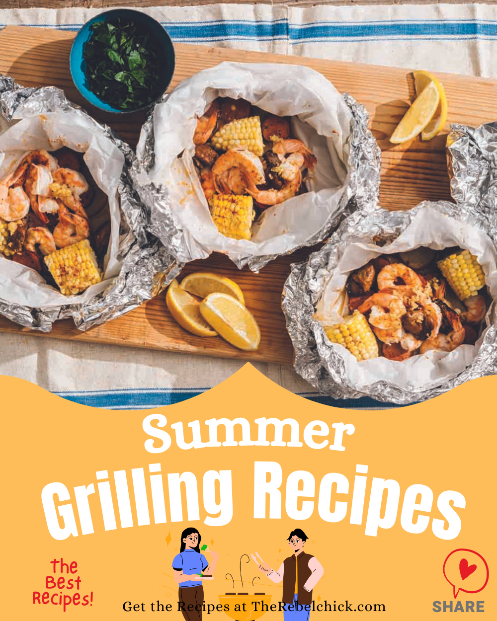 Favorite Summer Grilling Recipes - The Rebel Chick