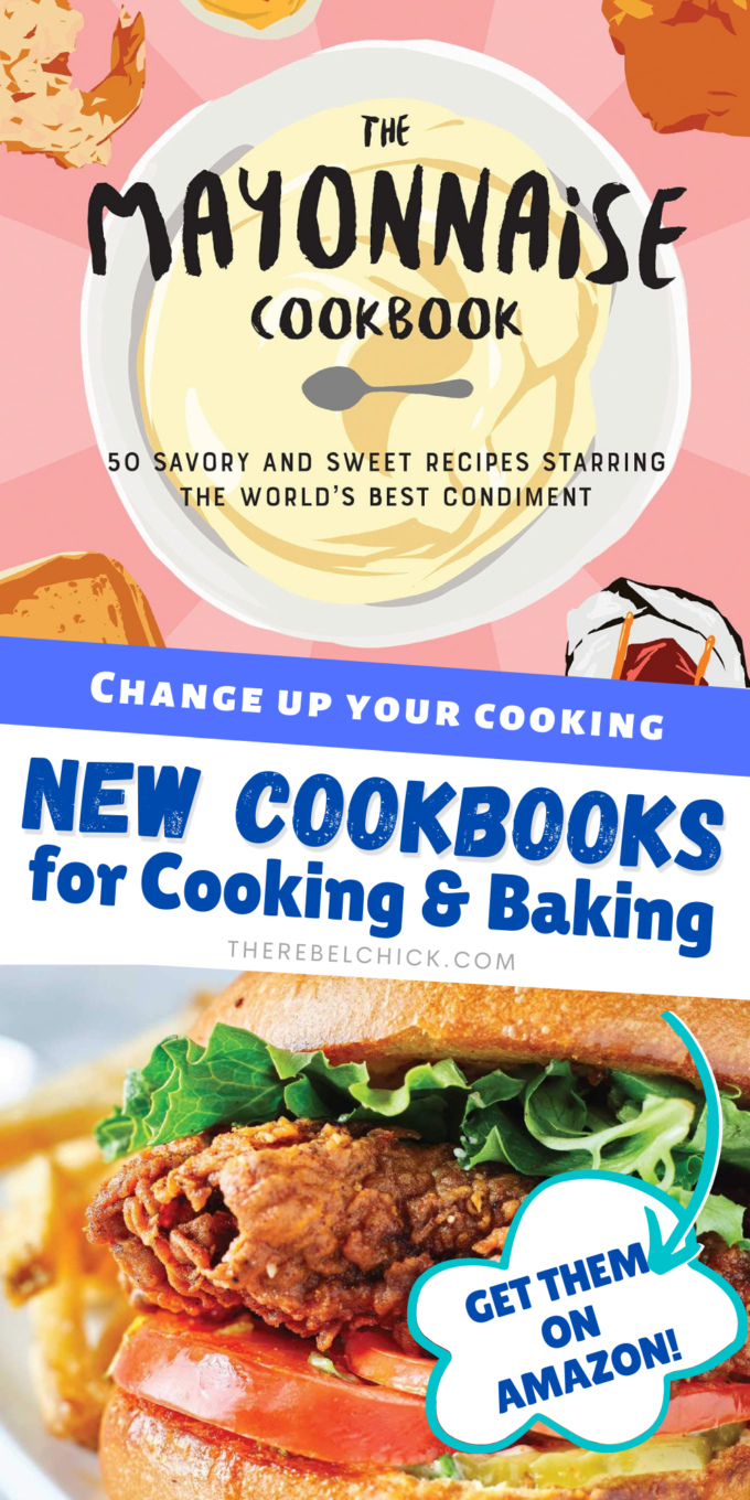 Change Up Your Cooking Routine with These NEW Cookbooks - The Rebel Chick