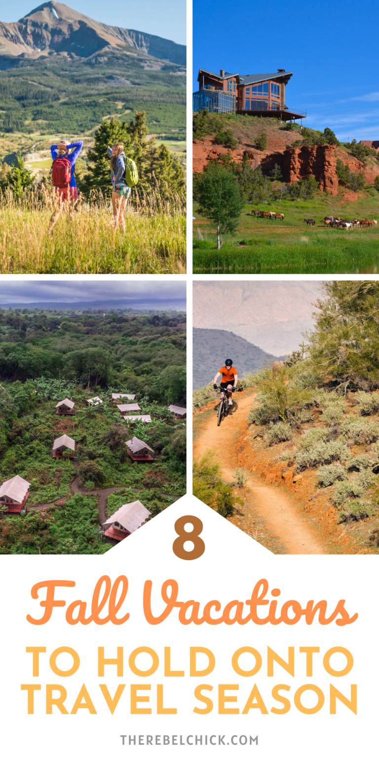 8 Fall Vacations to Hold onto Travel Season