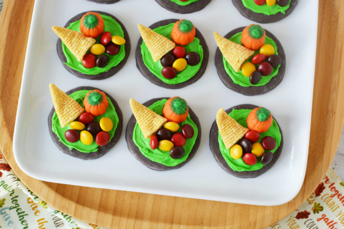 Thanksgiving Cookies Recipe - The Rebel Chick