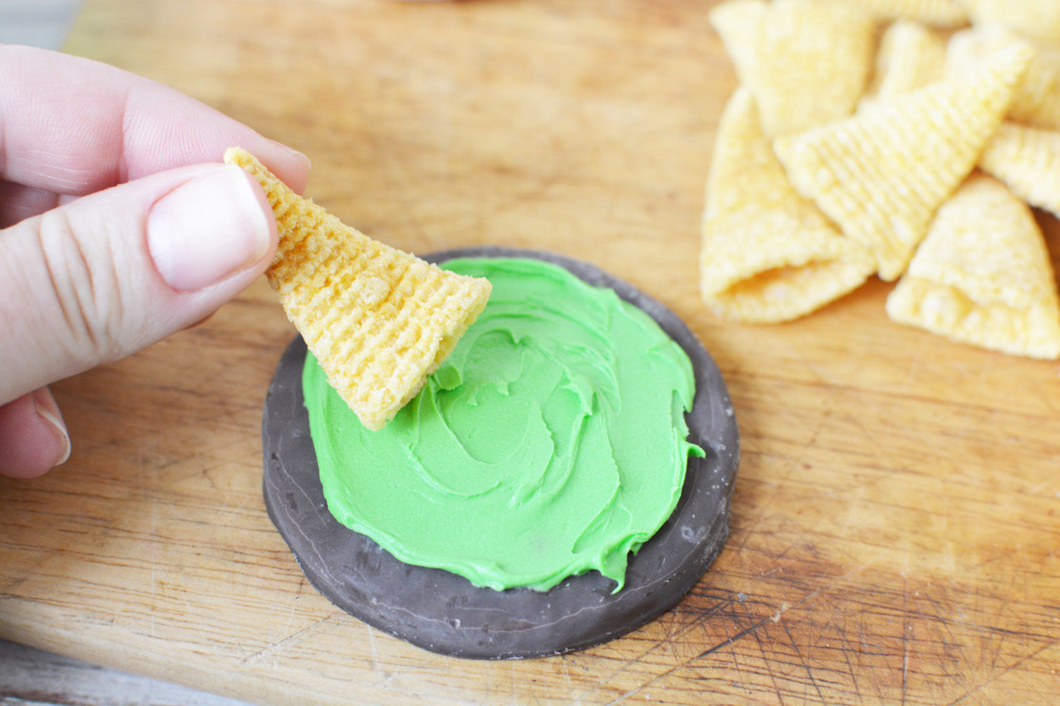 Thanksgiving Cornucopia Cookies Recipe - The Rebel Chick