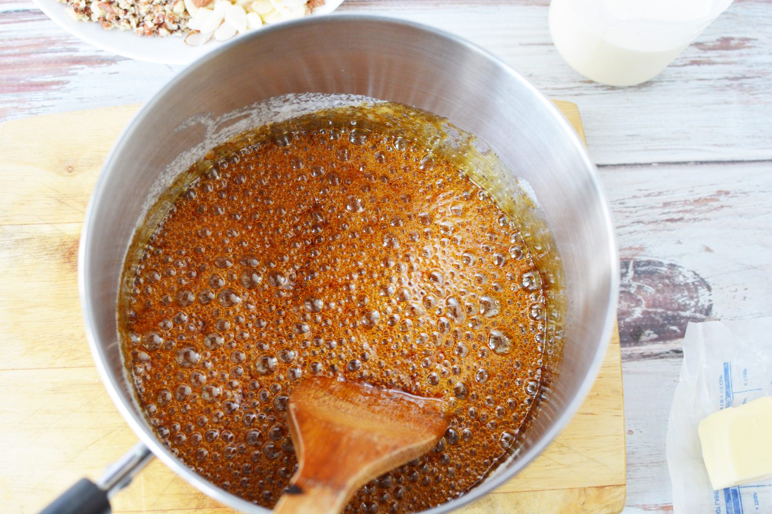 Caramel Nut Tart Recipe - The Rebel Chick