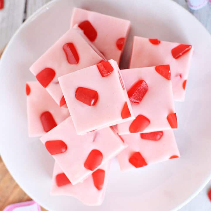 Valentine's Day Nougat Candy Recipe - The Rebel Chick