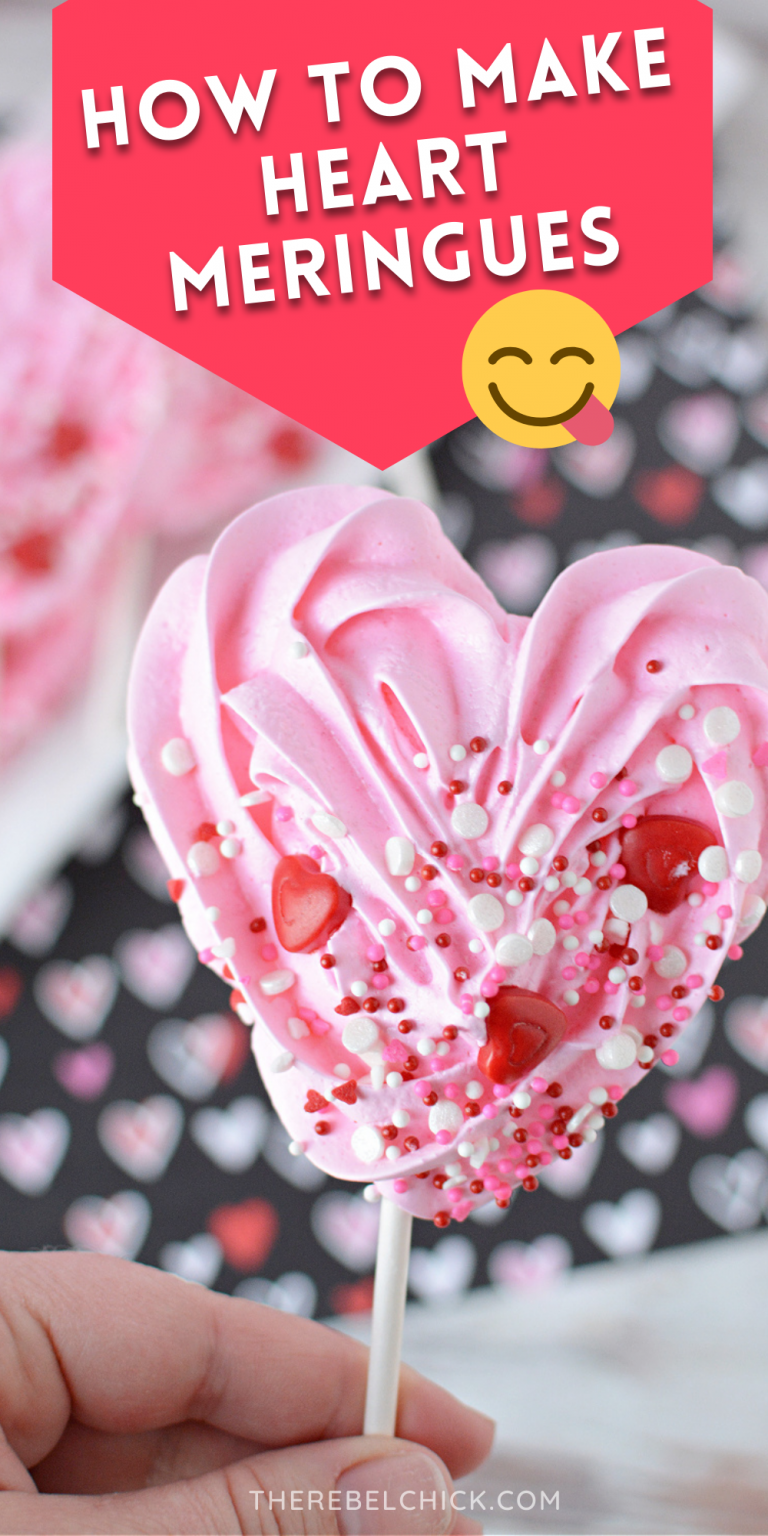 How to Make Heart Meringues How to Make Heart Meringues