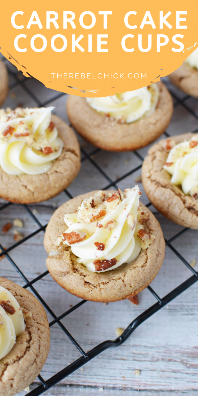 Carrot Cake Cups - The Rebel Chick