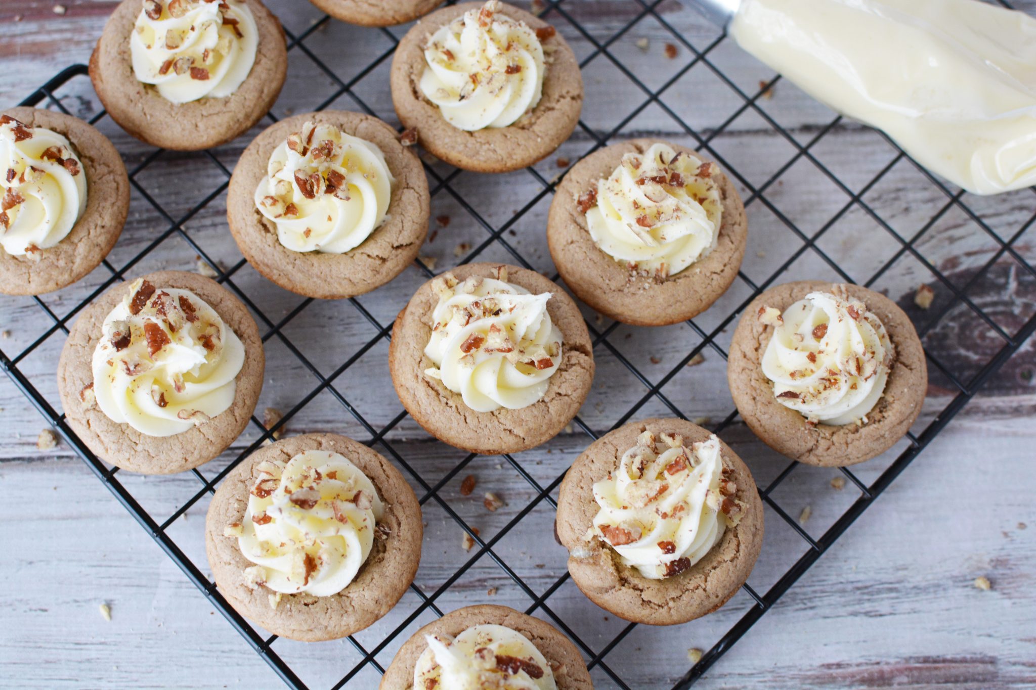 Carrot Cake Cups Recipe - The Rebel Chick