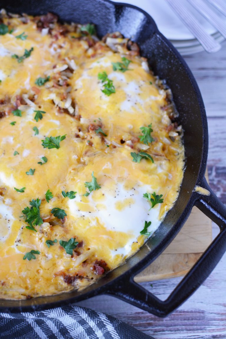 Shepherd's Breakfast Skillet Recipe - The Rebel Chick