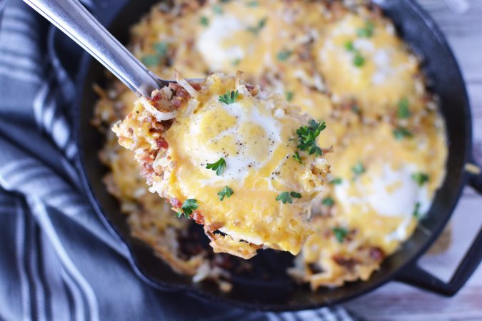 Shepherd's Breakfast Skillet - The Rebel Chick