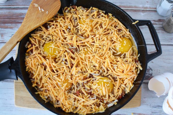Shepherd's Breakfast Skillet - The Rebel Chick