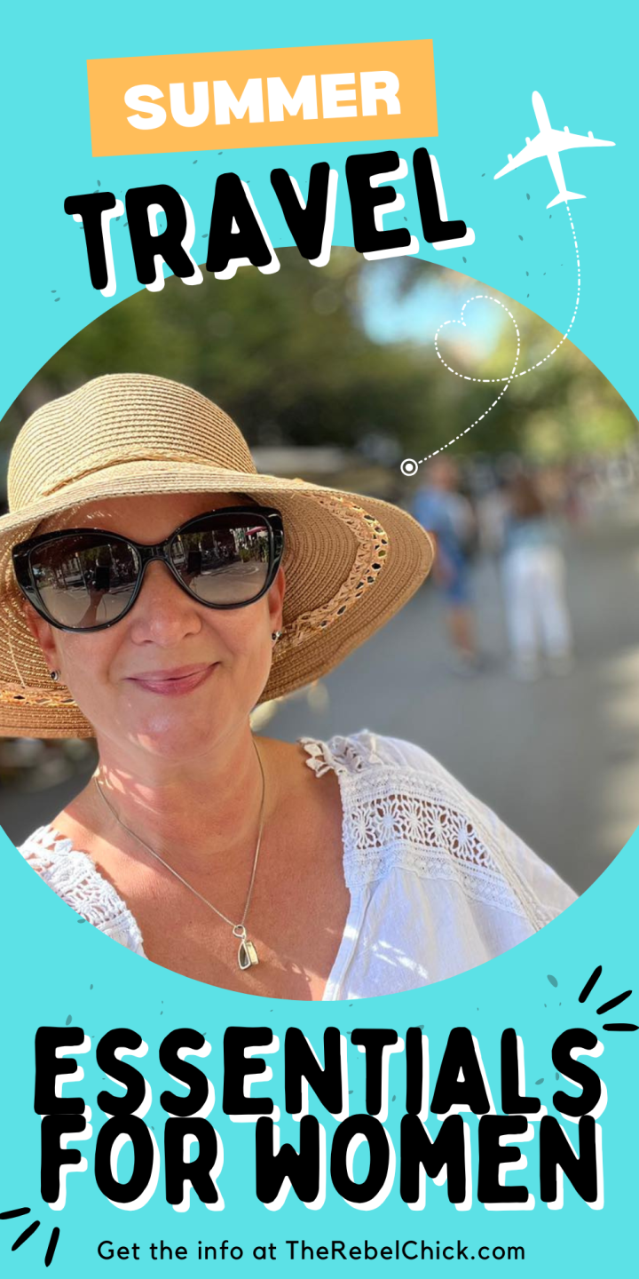Summer Travel Essentials For Women - The Rebel Chick