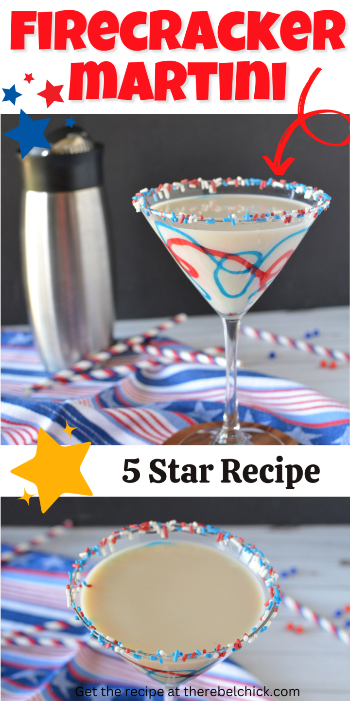 Firecracker Martini - The Rebel Chick