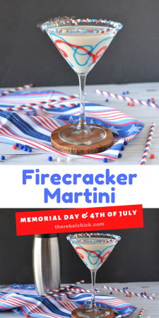 Firecracker Martini - The Rebel Chick