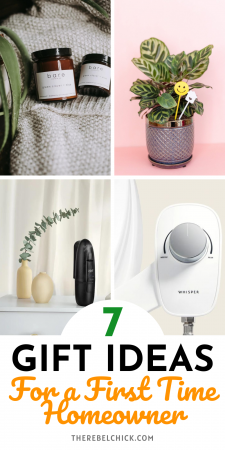 7 Gift Ideas for a First Time Home Owner - The Rebel Chick