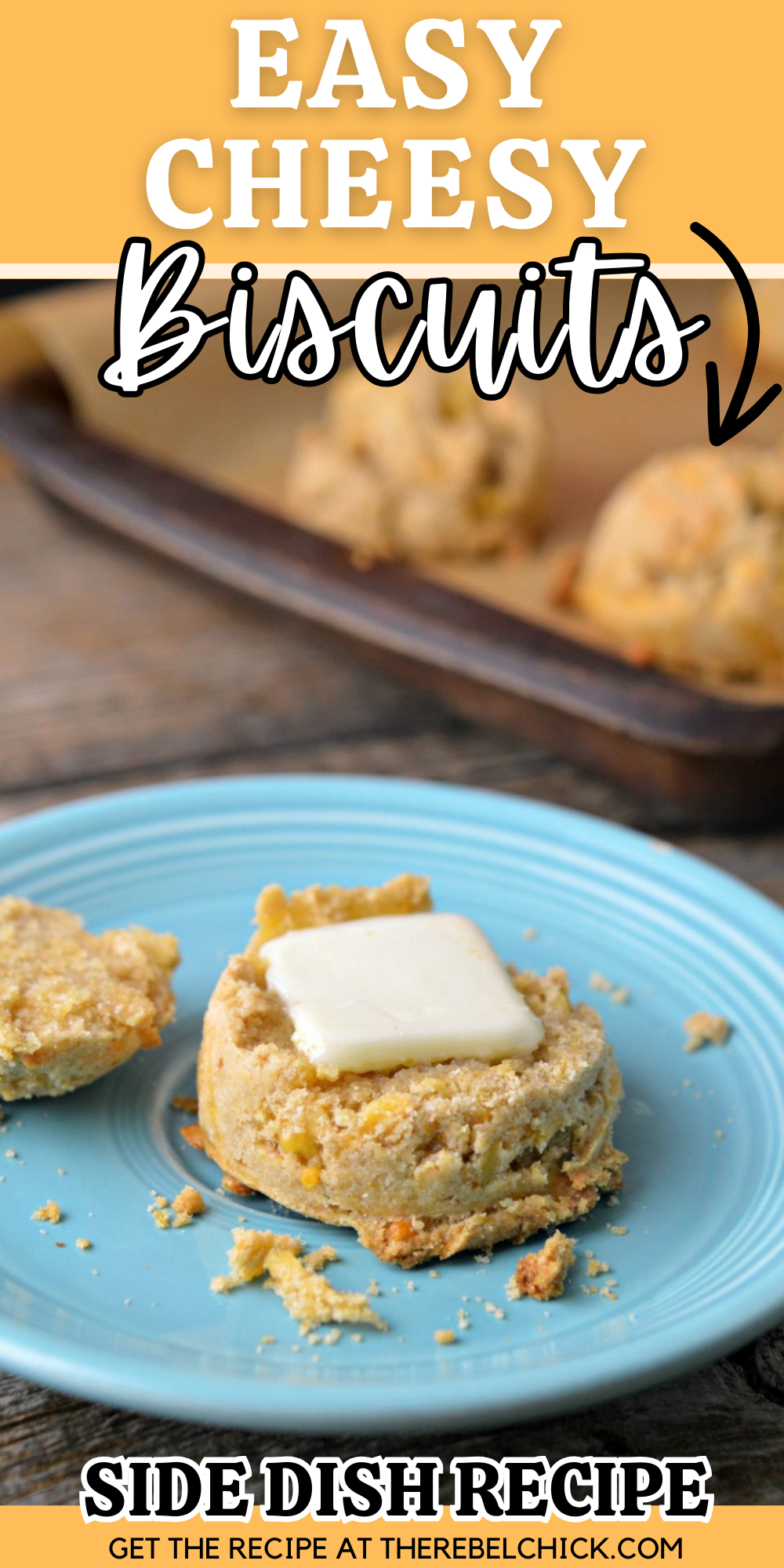 Easy Cheesy Biscuits Recipe