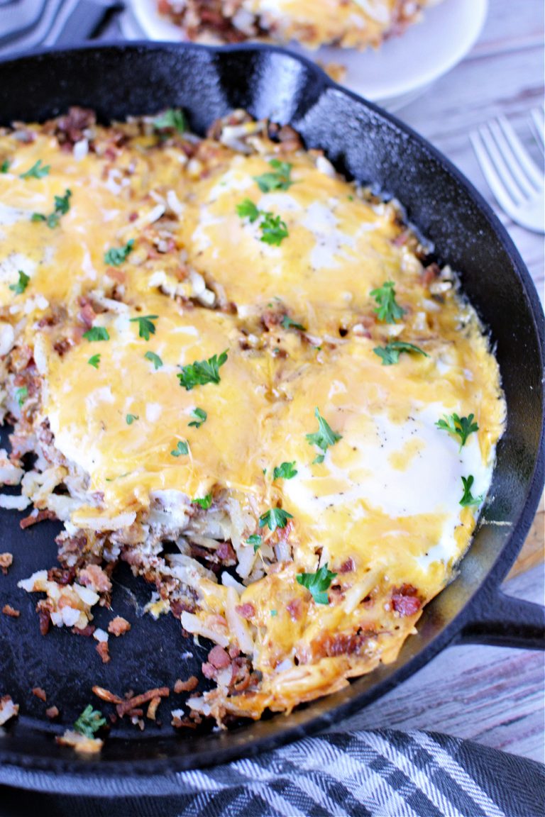 Shepherd's Breakfast Skillet - The Rebel Chick