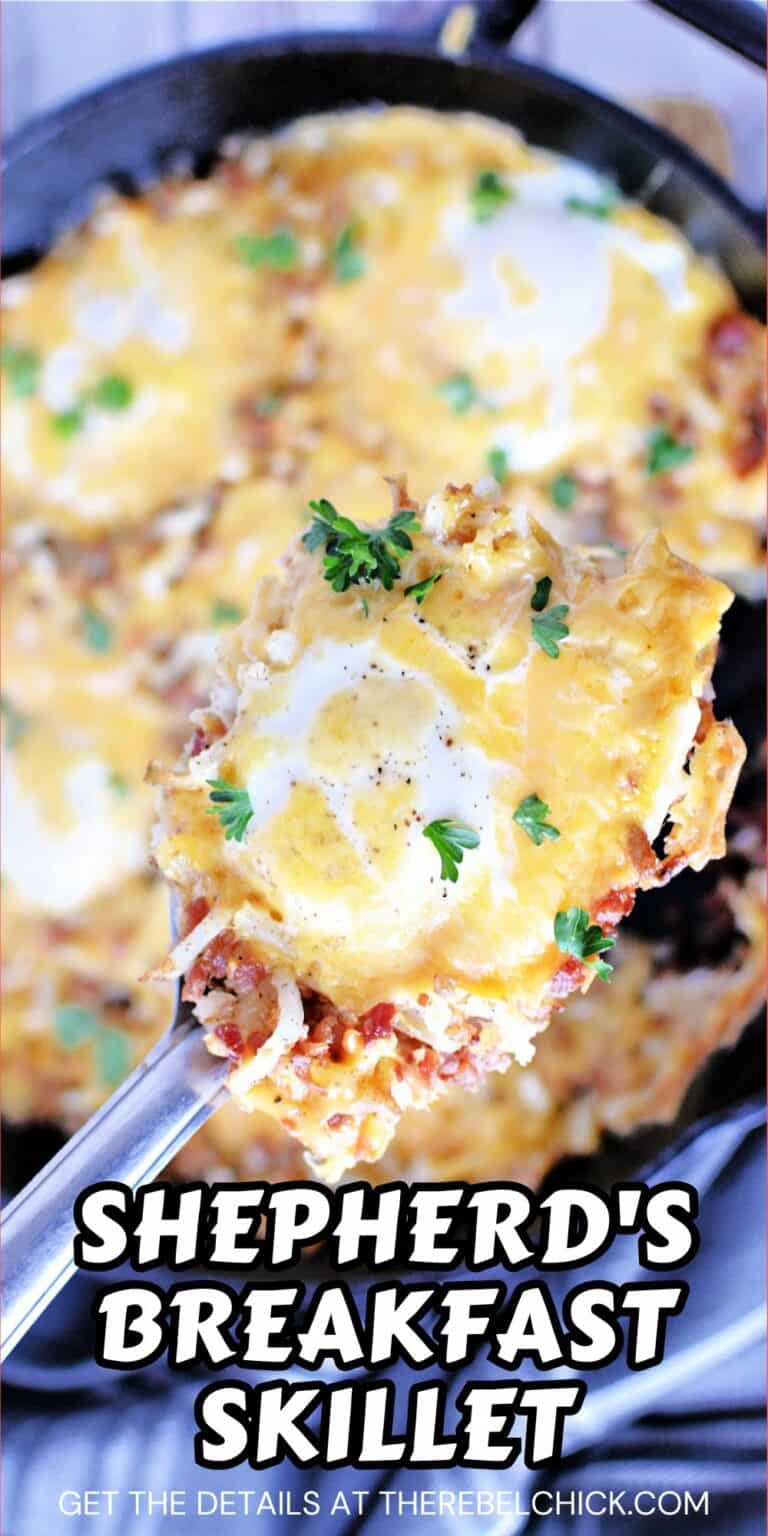 Shepherd's Breakfast Skillet - The Rebel Chick