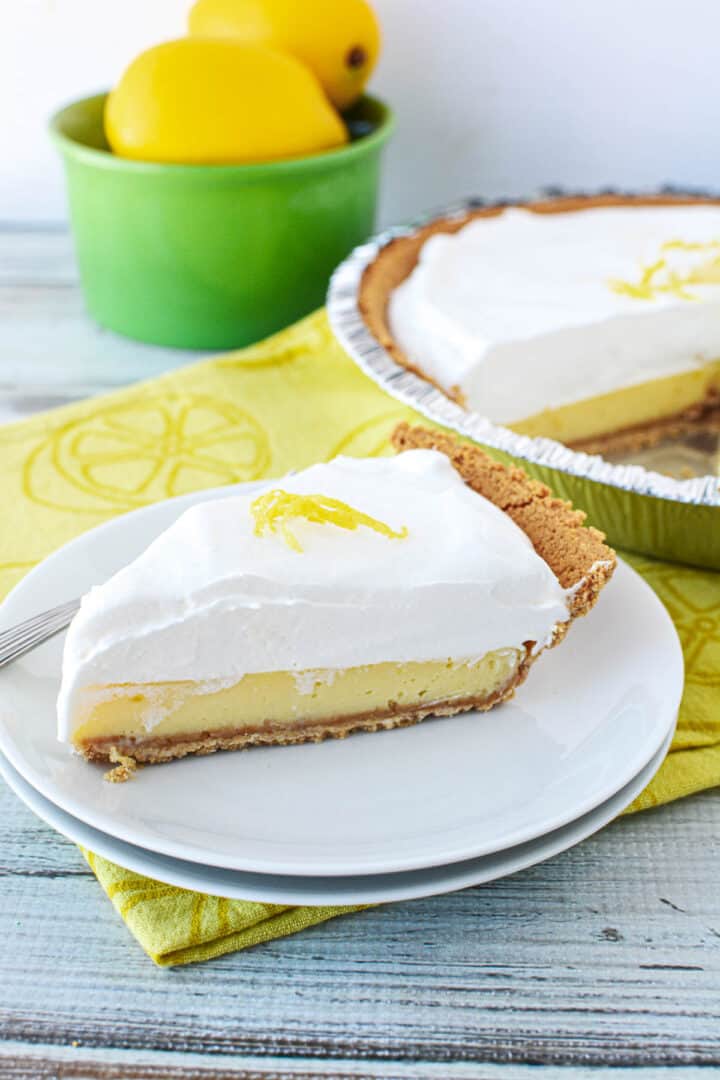 Lemon Pie with Condensed Milk - The Rebel Chick