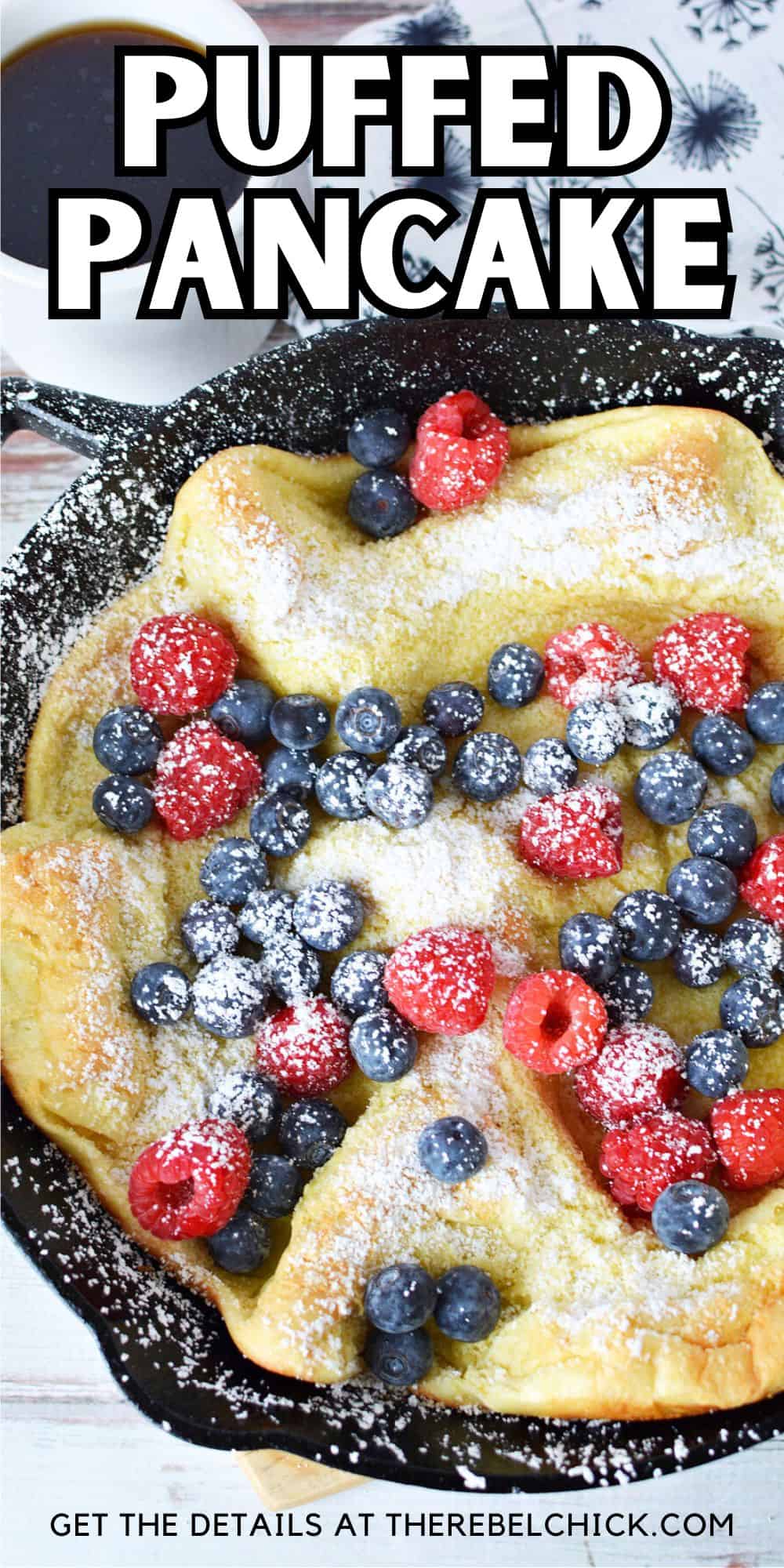 Puffed Pancake - The Rebel Chick