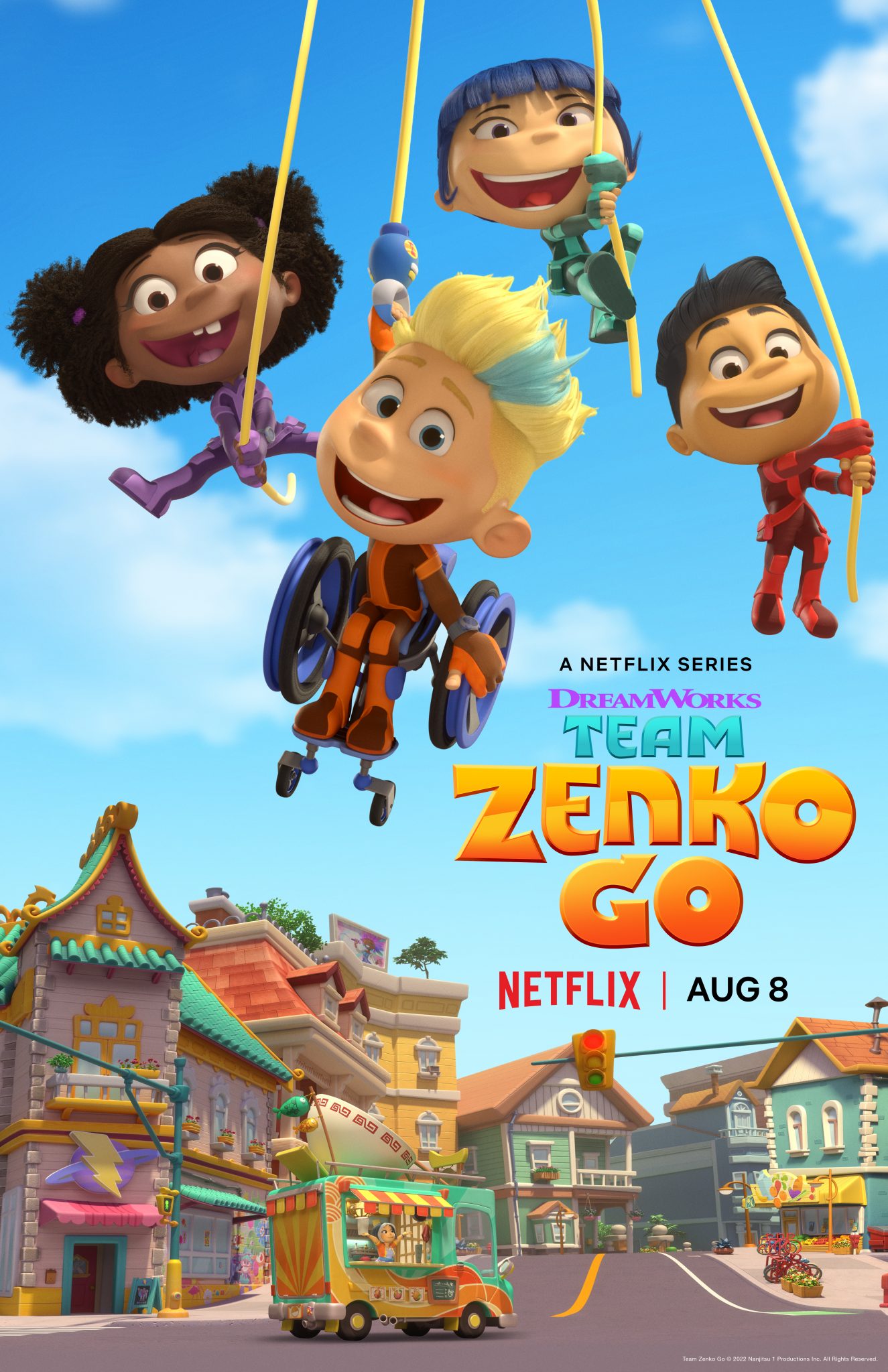 DreamWorks Animation Shares Season Two Trailer For Team Zenko Go on ...