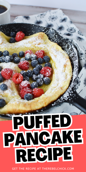 Puffed Pancake - The Rebel Chick