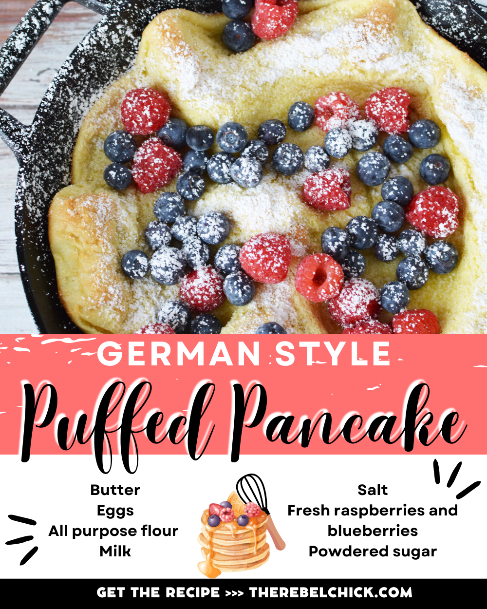 Puffed Pancake - The Rebel Chick