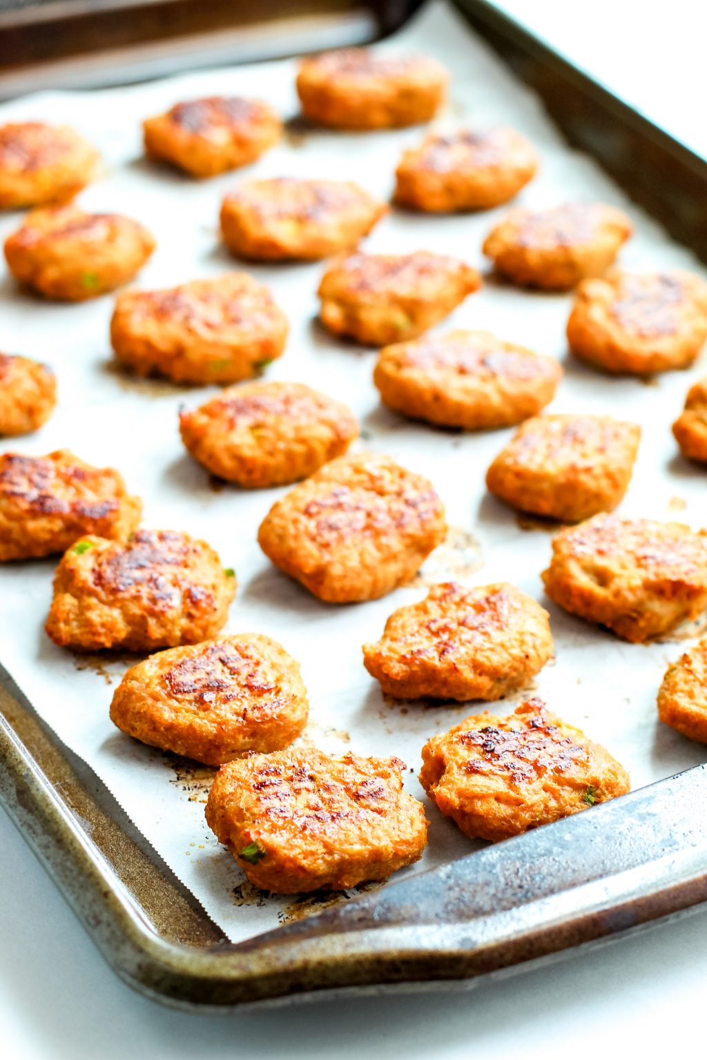 Paleo Whole 30 Sweet Potato Chicken Nuggets Recipe