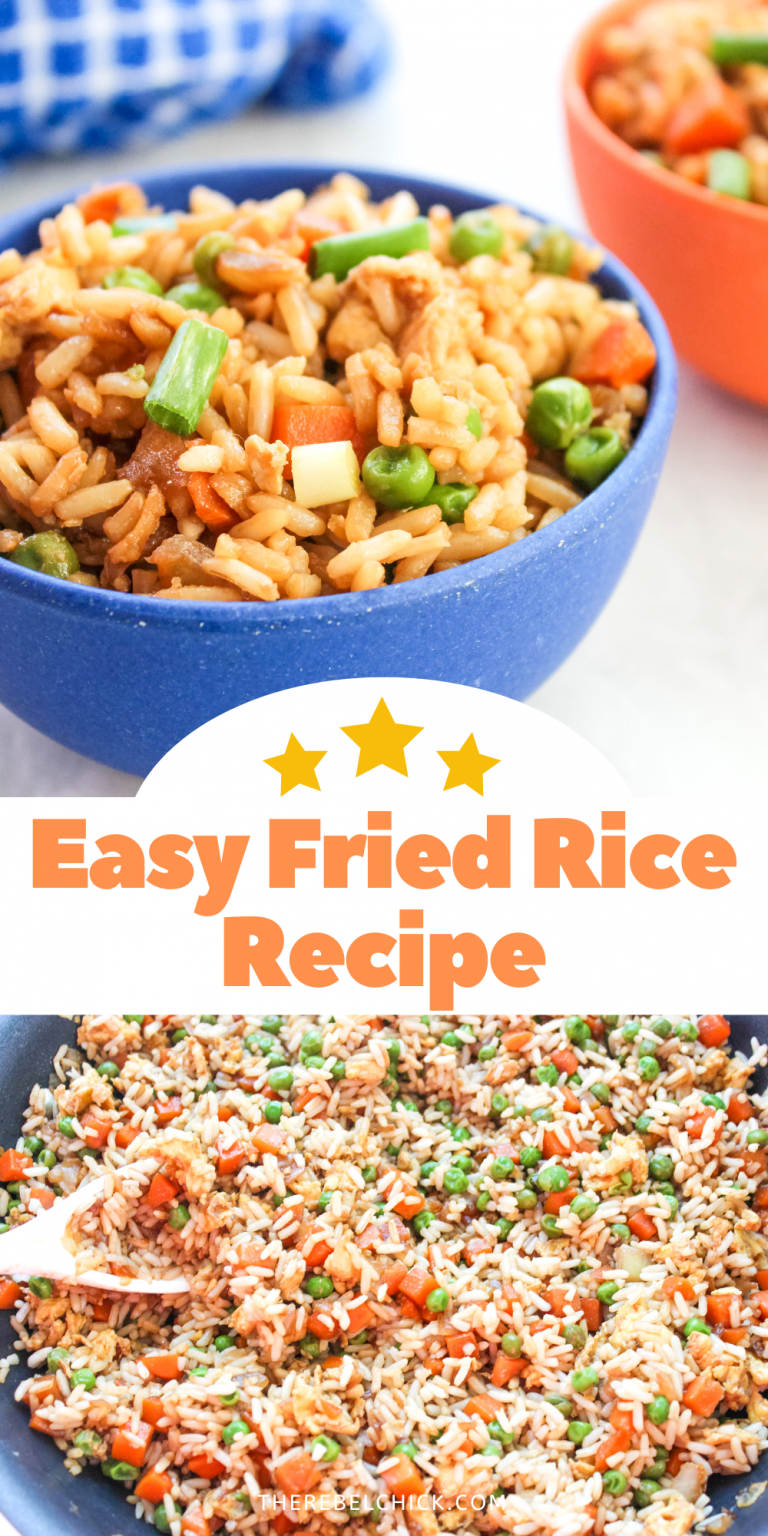 Easy Fried Rice Recipe