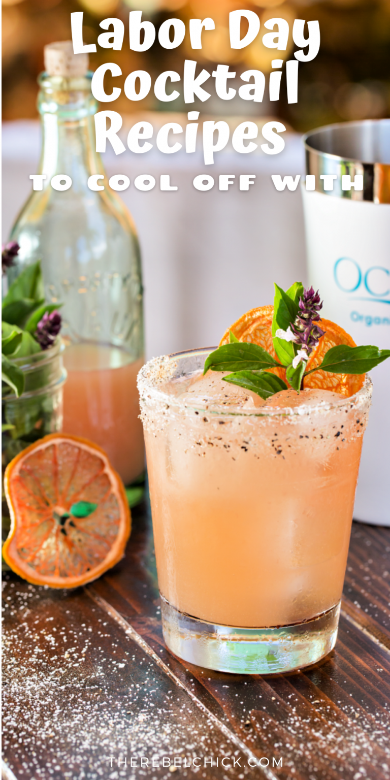 Labor Day Cocktails Recipes to Cool Off With - The Rebel Chick