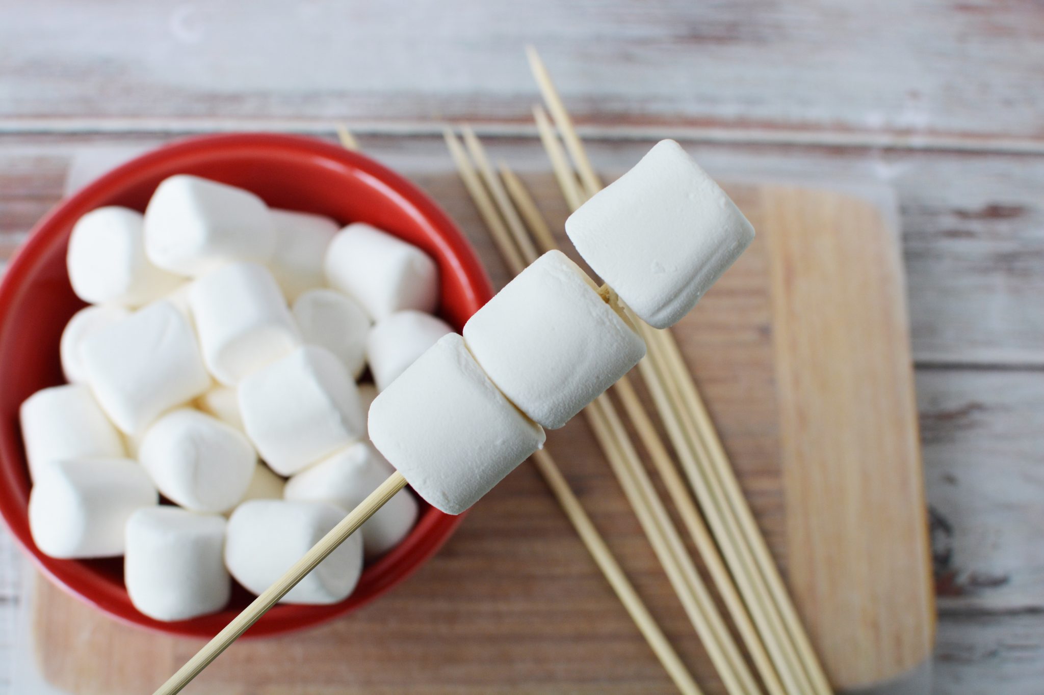 Red White & Blue Marshmallow Pops Recipe - The Rebel Chick