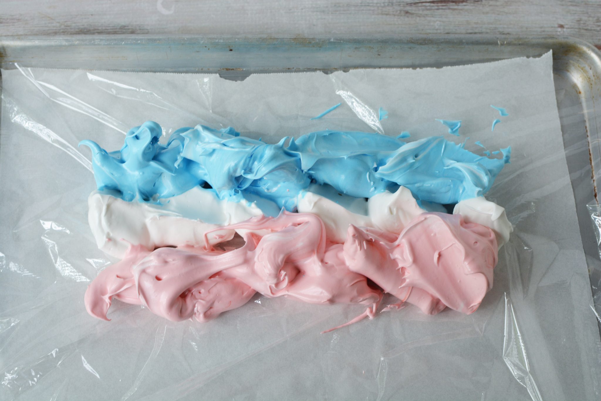 Red White Blue Meringue Pops Recipe - The Rebel Chick