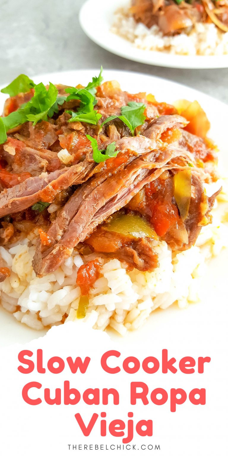 Cuban Ropa Vieja Recipe - The Rebel Chick