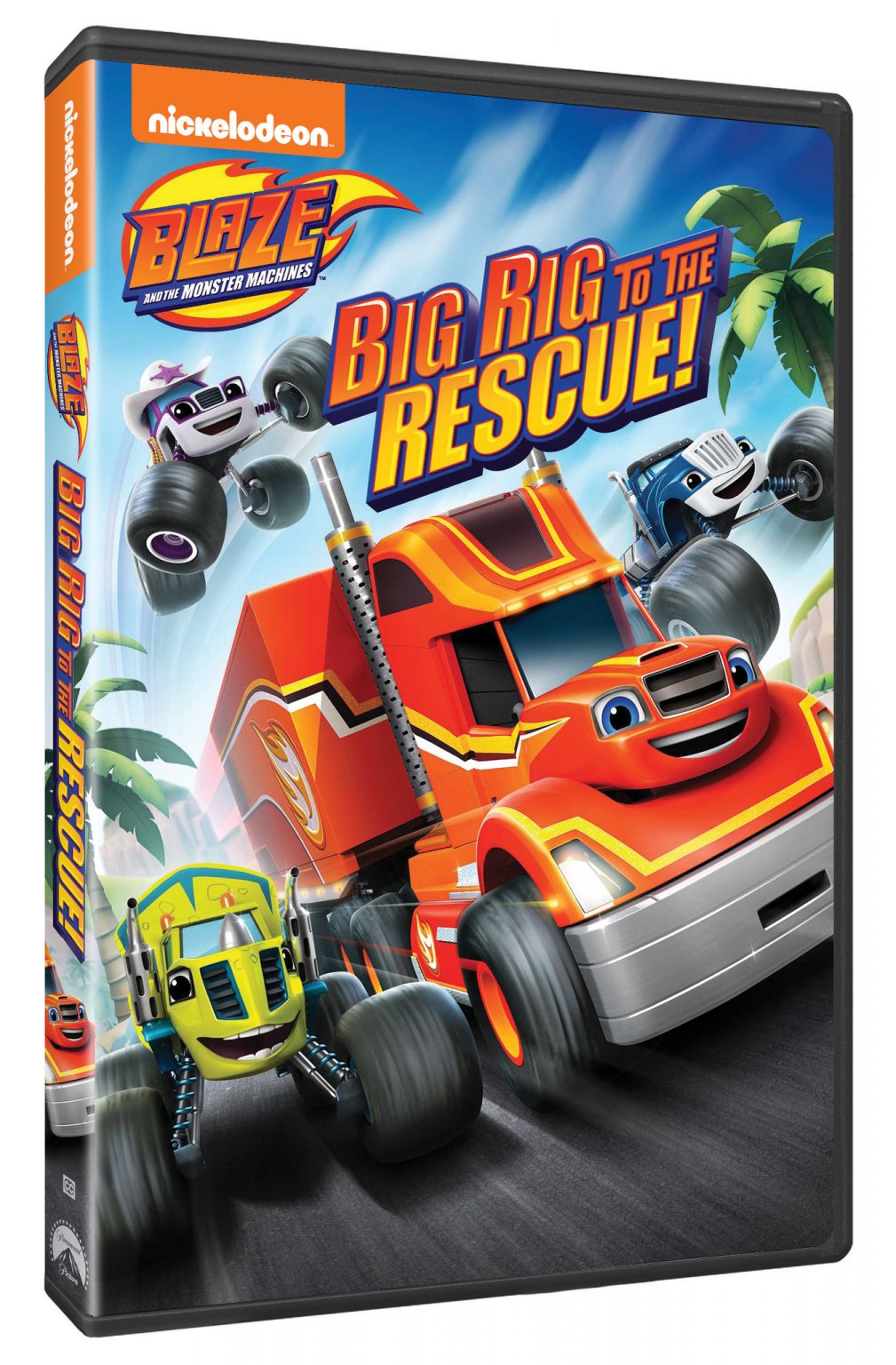Get Blaze And The Monster Machines: Big Rig To The Rescue on DVD on Oct ...