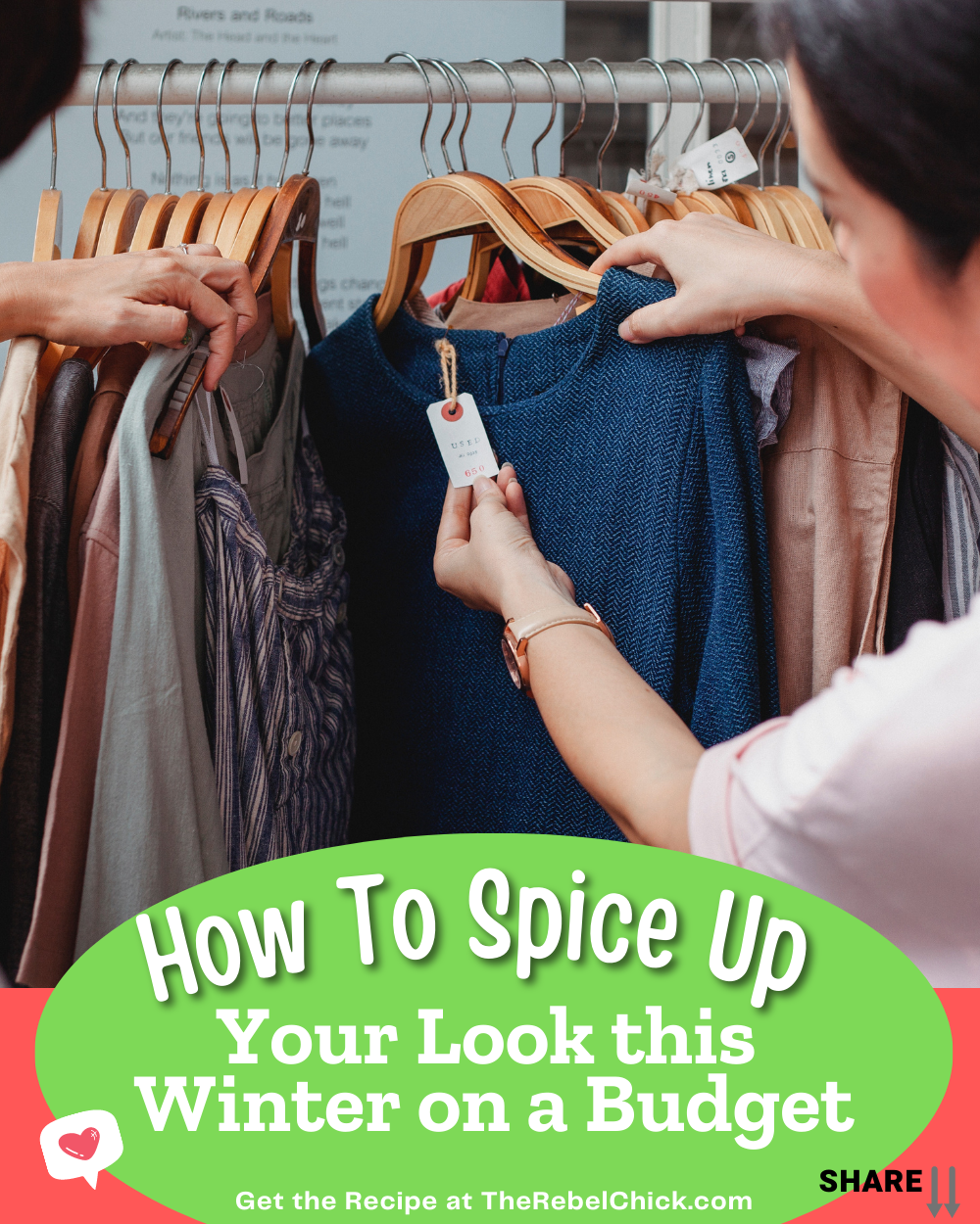 How To Spice Up Your Look This Winter - The Rebel Chick
