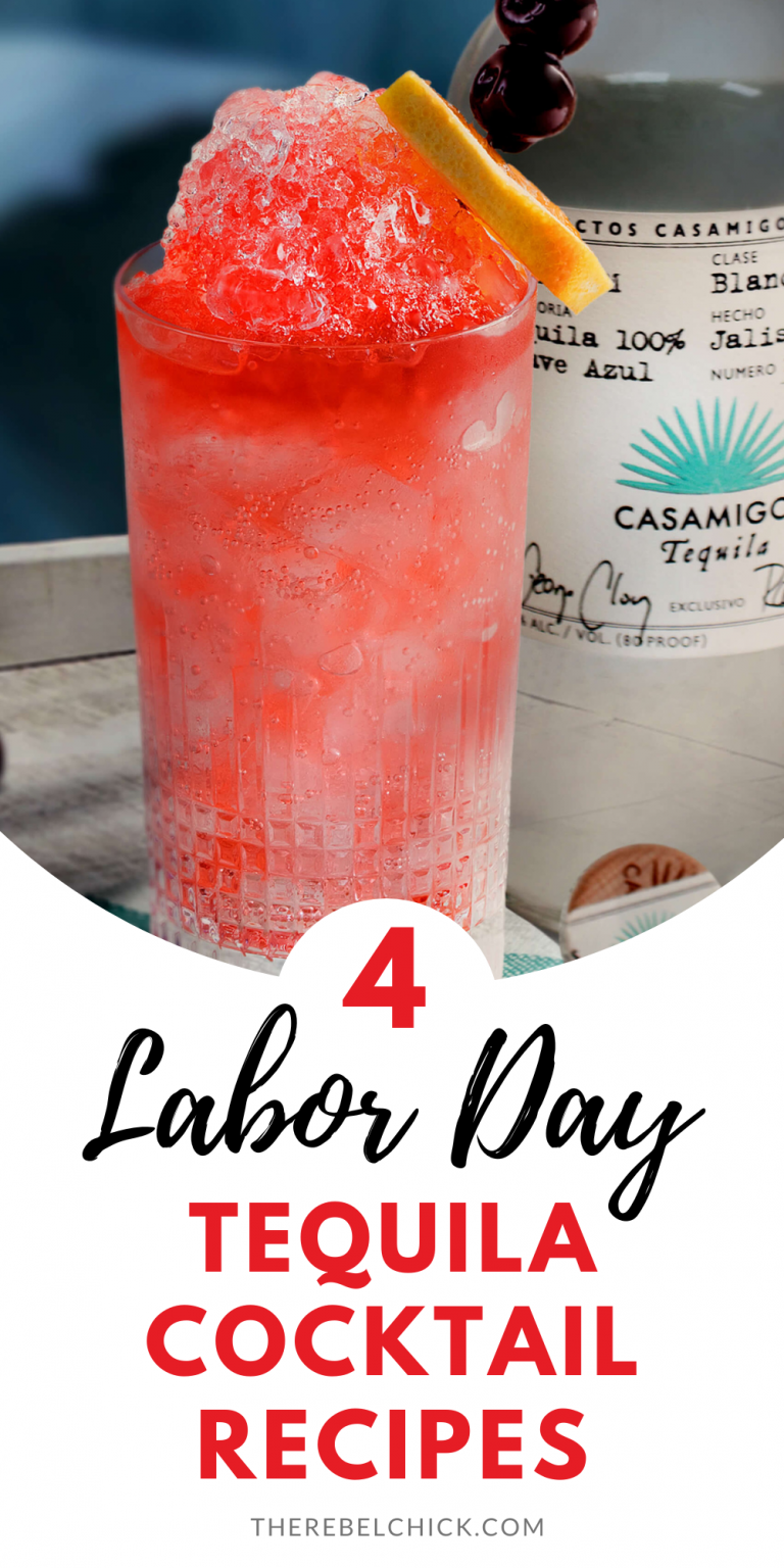 Labor Day Cocktail Recipes - The Rebel Chick