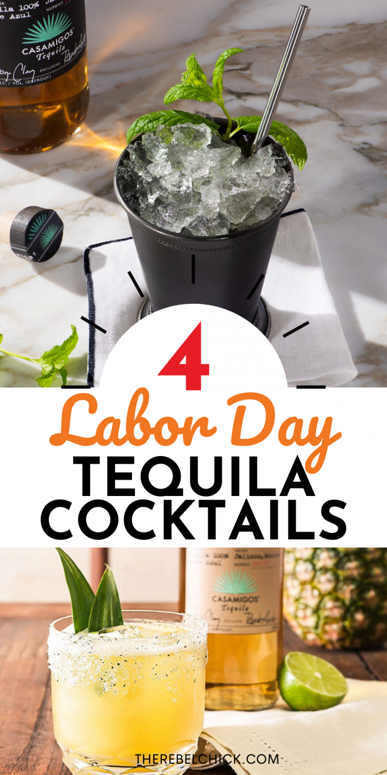 Labor Day Cocktail Recipes - The Rebel Chick