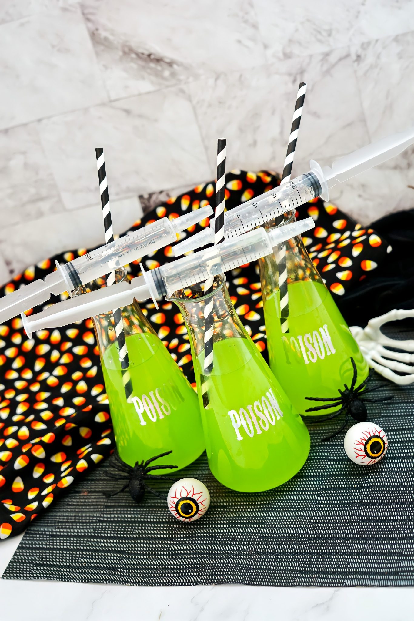 Non Alcoholic Halloween Drink